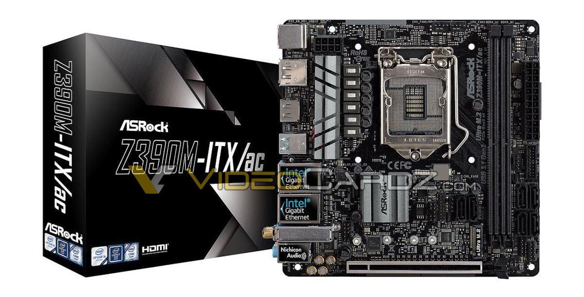 ASRock Z390系列主機板照片曝光，首曝九款 | XFastest News