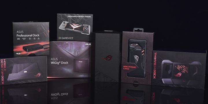 ASUS ROG Phone 大全配即將開賣, 前所未有最懂你的電競手機 | XFastest News