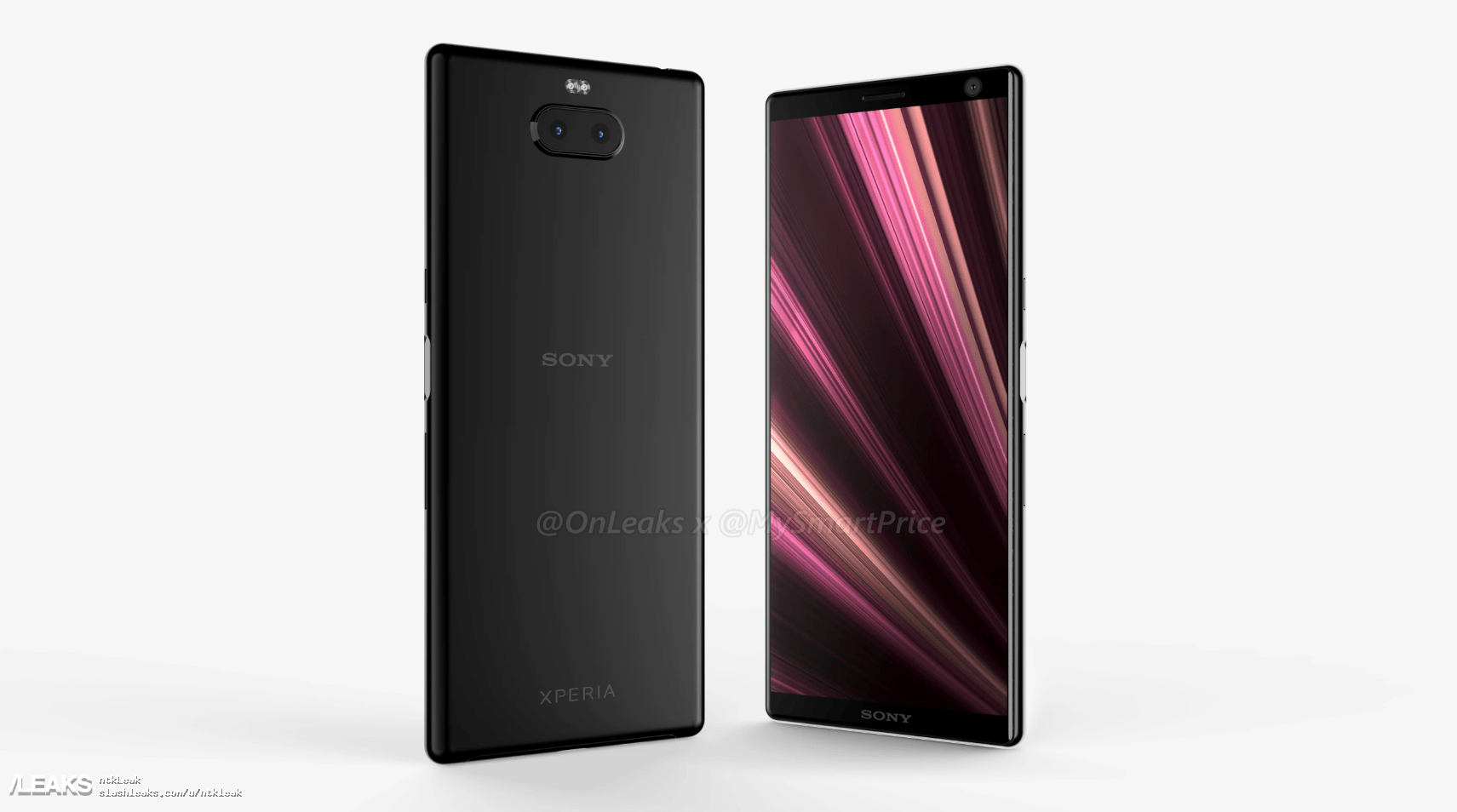SONY XA3 Ultra外形渲染圖曝光：這全螢幕美觀不少 | XFastest News