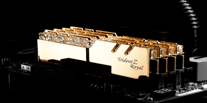 G.Skill推出Trident Z Royal Series DDR4 RGB記憶體 | XFastest News