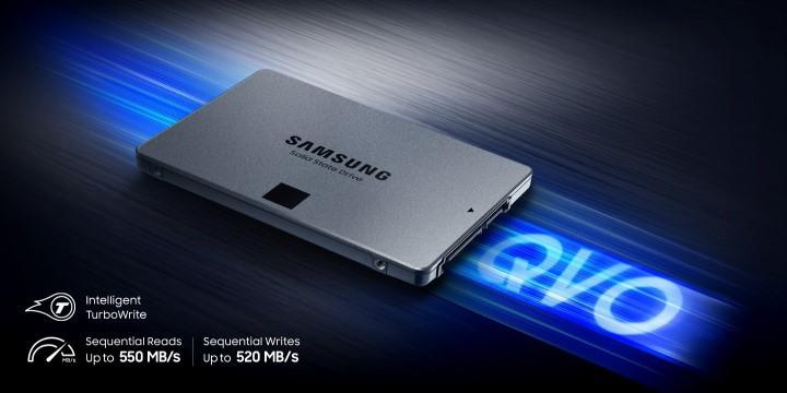 Samsung正式推出最大容量4TB。QLC NAND採用「860 QVO SSD」SATA3.0 SSD | XFastest News