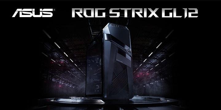 ASUS ROG Strix GL12 電競主機測試報告 9 代 8 核力扛 RTX 光追 AI | XFastest News
