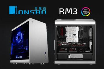 質感典雅外觀，小體積也可安裝ATX主機板，JONSBO RM2 機殼開箱 | XFastest News