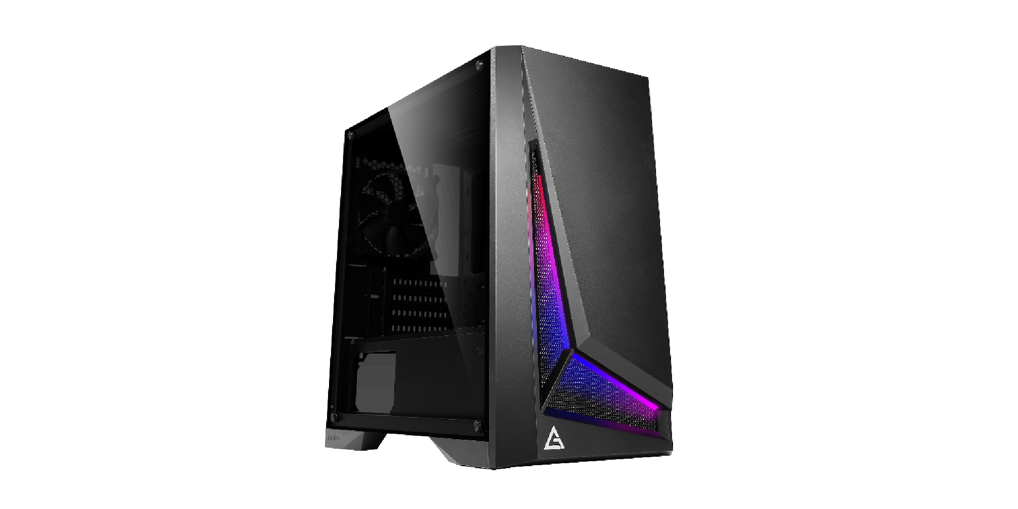 疾速暗黑幻影DP301M小機箱 Antec Dark Phantom精巧高效能Micro-ATX電競機殼 | XFastest News