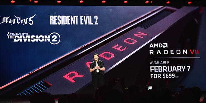 AMD 推出首款 7nm 遊戲顯示卡 Radeon VII 將於 2/7 日上市 $699 鎂 | XFastest News