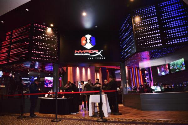 金字塔內的 HyperX Esports Arena 讓 Las Vegas 也可很電競！ | XFastest News