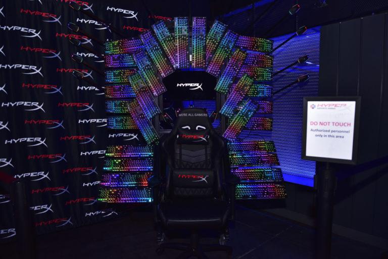 金字塔內的 HyperX Esports Arena 讓 Las Vegas 也可很電競！ | XFastest News