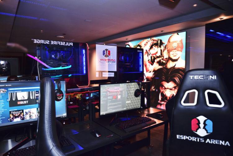 金字塔內的 HyperX Esports Arena 讓 Las Vegas 也可很電競！ | XFastest News