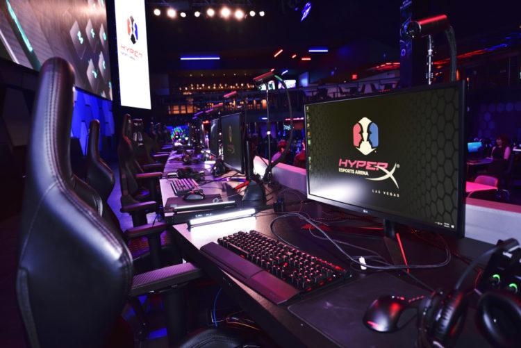 金字塔內的 HyperX Esports Arena 讓 Las Vegas 也可很電競！ | XFastest News