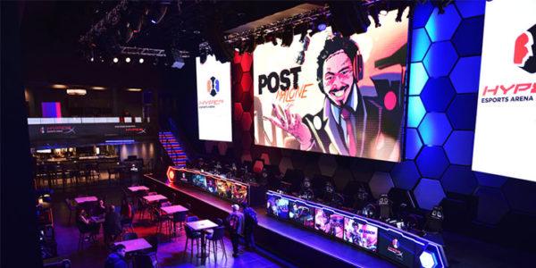 金字塔內的 HyperX Esports Arena 讓 Las Vegas 也可很電競！ | XFastest News