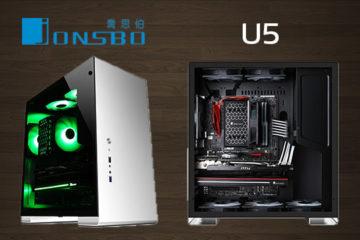 質感典雅外觀，小體積也可安裝ATX主機板，JONSBO RM2 機殼開箱 | XFastest News