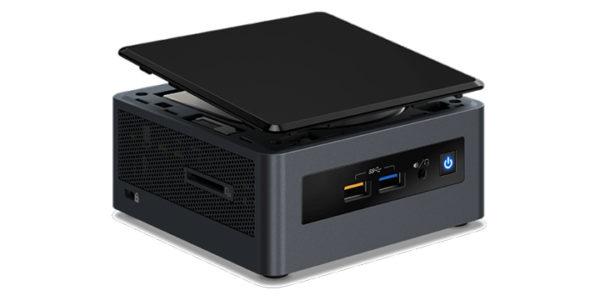 Intel 推出採用 10nm 製程的 NUC 迷你主機 Core i3-8121U 搭配 RX 540 獨顯 | XFastest News