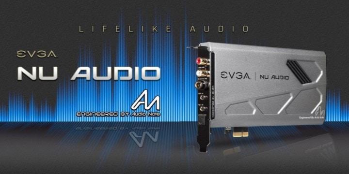CES 2019：EVGA推出NU Audio遊戲音效卡：專業級用料、RGB燈效、聯合英國Audio Note打造 | XFastest News