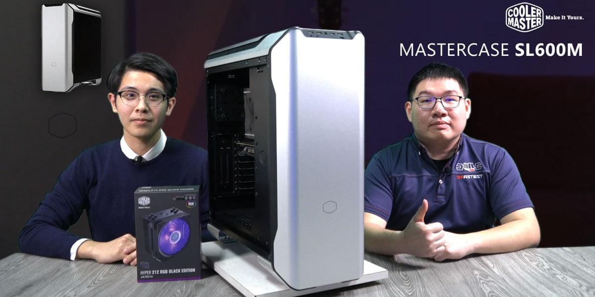 Cooler Master MasterCase SL600M 開箱直播 | XFastest News