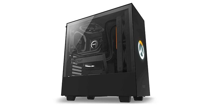 NZXT推出首款以Overwatch®為主題的PC機箱 在構建下一台PC時體驗寧靜 | XFastest News