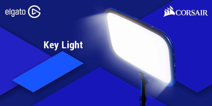 Elgato Gaming 直播 LED 補光燈「Key Light」一盞打出神韻光 | XFastest News