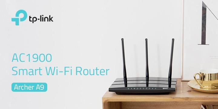 TP-Link Archer A9 無線路由器開箱 / 主流 AC1900 MU-MIMO更有效 | XFastest News