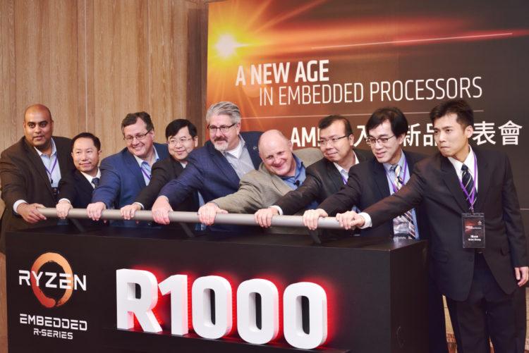 AMD 推出新款 Ryzen R1000 嵌入式處理器每瓦效能再提升 | XFastest News