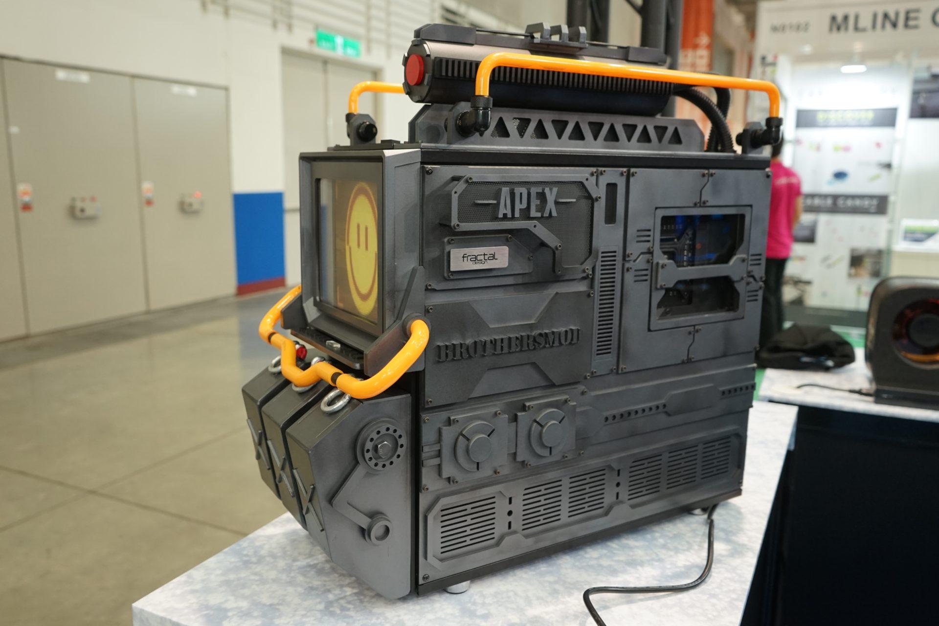 COMPUTEX 2019 Fractal Design 展出 Define S2、Define S2 Vision RGB、Meshify ...