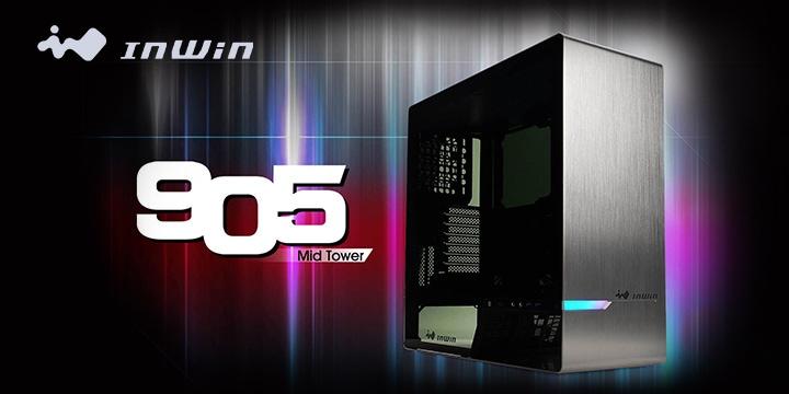 InWin 905 簡約鋁合金機殼開箱測試 / 經典延續 玻璃快拆 | XFastest News