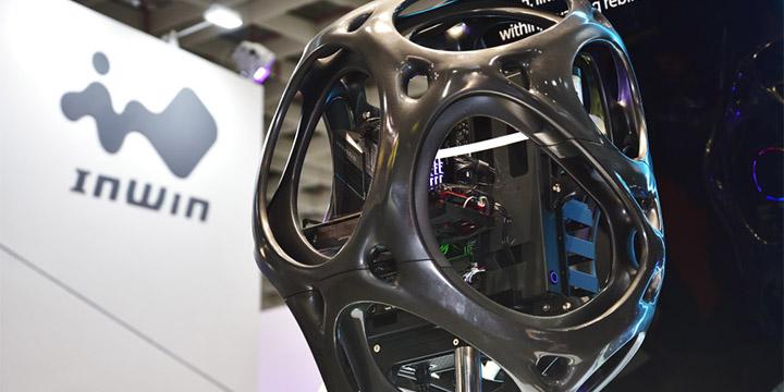 COMPUTEX 2019 InWin 形象機「蛹」等待蛻變與 925、309 新機殼亮相與 ALICE 概念 | XFastest News