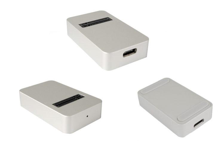 NVMe M.2 SSD Docking Base – 很小 很巧 很方便 | XFastest News