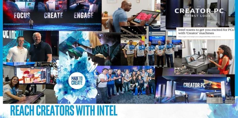 Intel的創作者PC將現今個人電腦市場再細分 | XFastest News
