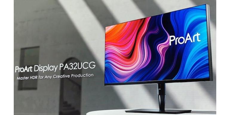 ASUS推出新款mini LED顯示器：4K@120/1600nit最高亮度，Rec. 2020色域 | XFastest News