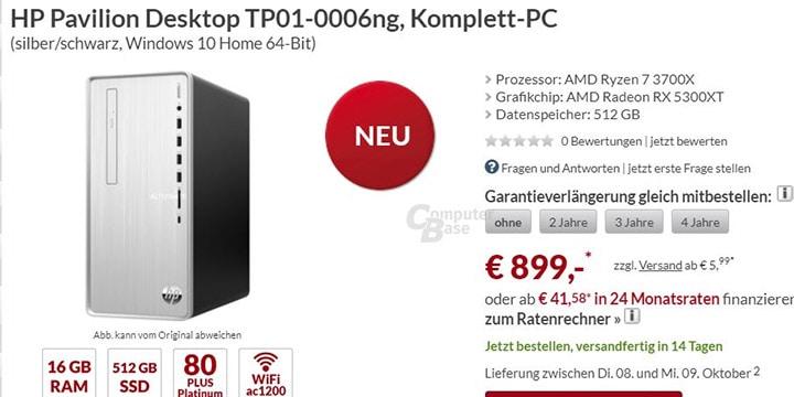 AMD 入門 Radeon RX 5300 XT 顯示卡與 B550 晶片組可望 10 月由 OEM 推出 | XFastest News