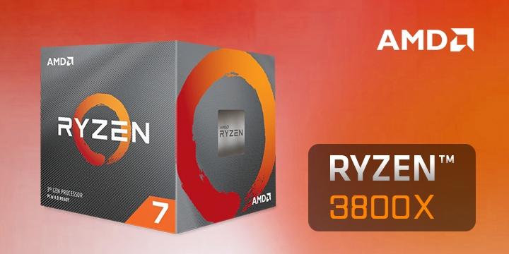 小邊緣！AMD Ryzen 7 3800X 處理器測試 / 特挑 Base 高時脈 | XFastest News