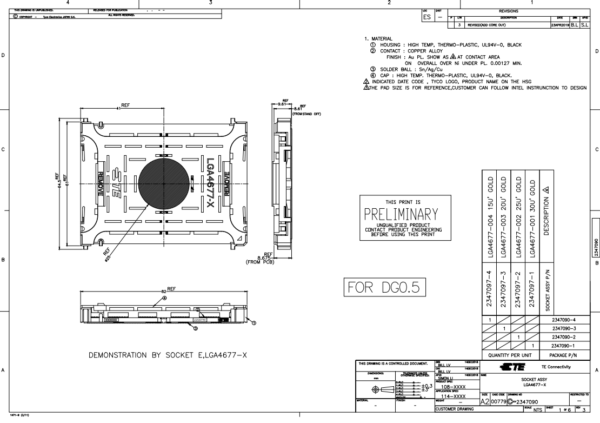 Intel 2021年伺服器平台更換LGA4677插槽，支援PCIe 5.0 | XFastest News