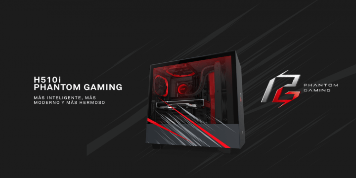 NZXT x ASRock，推出H510i PHANTOM GAMING聯名版機殼 | XFastest News