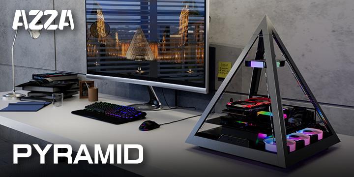 AZZA PYRAMID 804 金字塔機箱 / 值得你擁有的世界遺產 | XFastest News