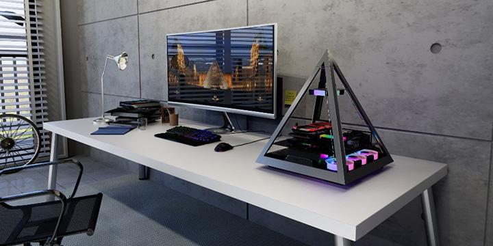 AZZA PYRAMID 804 金字塔NCT 鋁製機殼 | XFastest News