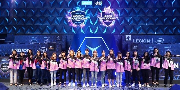 Legion 電競產品設計宗旨就如同 Valkyries 一樣 – Stylish on the outside. Savage on the ...