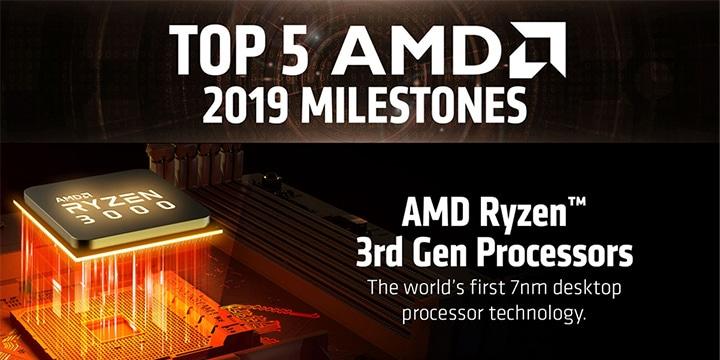 圖解 AMD 2019 年 5 件大事件 | XFastest News
