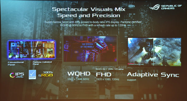 ASUS ROG Zephyrus G14 潮流西風之神 AniMe Matrix 點陣個性化顯示 | XFastest News