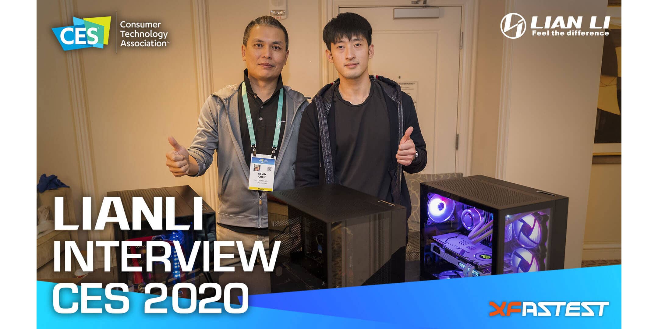 LIAN LI 聯力報導專訪｜CES 2020 | XFastest News