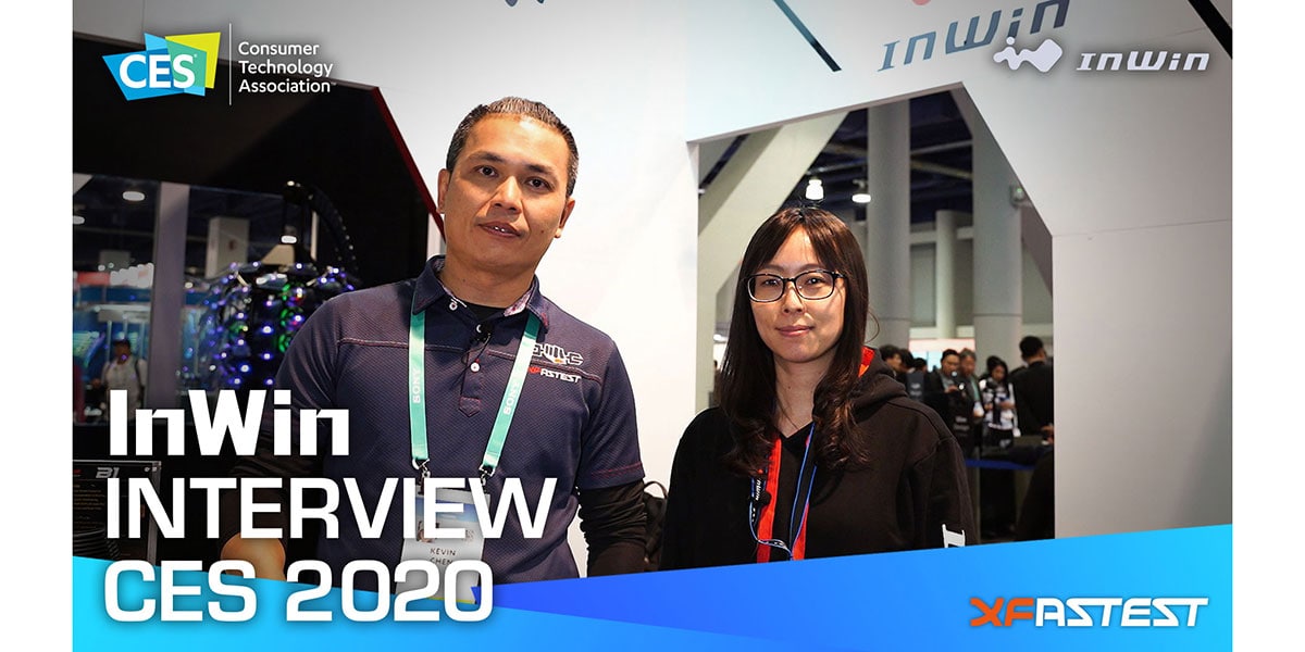 InWin 迎廣科技 影音報導｜CES 2020 | XFastest News