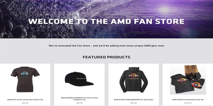 AMD官方周邊商店- AMD Fan Store開張 | XFastest News