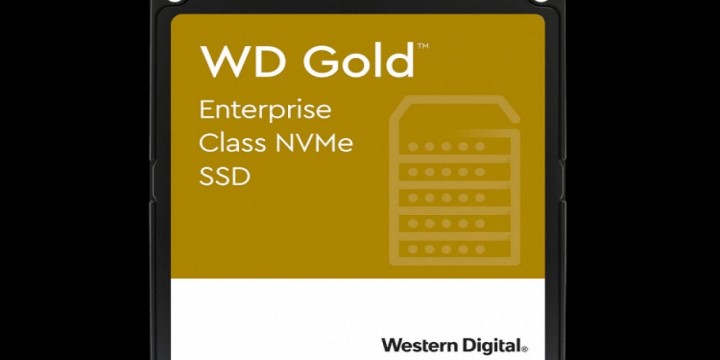 Western Digital推出WD Gold Enterprise Class系列NVMe SSD、U.2對應 | XFastest News