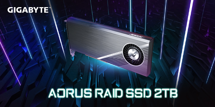 一根 SSD 不夠快？有打算買一張嗎！AORUS RAID SSD 2TB 開箱測試 | XFastest News