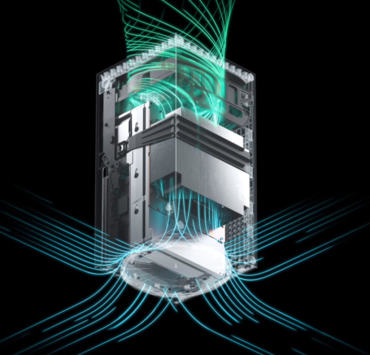 微軟 Xbox Series X 垂直風道、雙主機板、散熱機箱與熱導板散熱器 | XFastest News