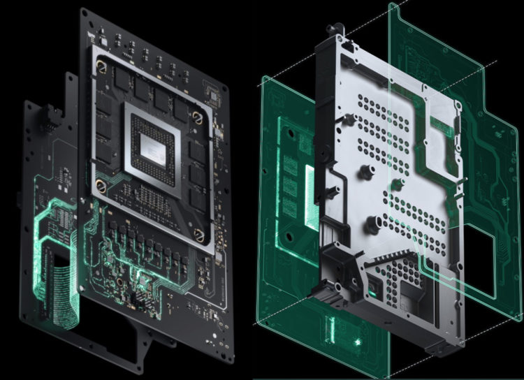 微軟 Xbox Series X 垂直風道、雙主機板、散熱機箱與熱導板散熱器 | XFastest News