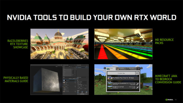 聖光阿！Windows《Minecraft》RTX 測試版搶先體驗 你有看到這光多美嗎？ | XFastest News