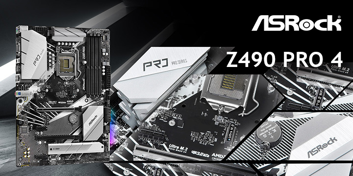ASRock Z490 PRO4 主機板開箱測試 / Z490 親民板、K 系列處理器入門好選擇 | XFastest News