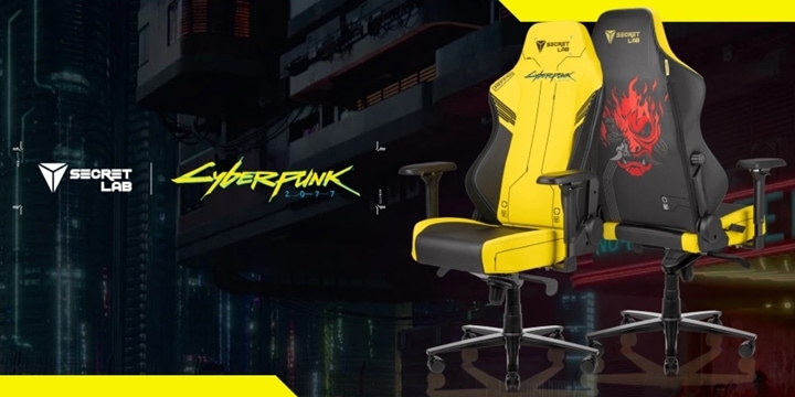 Secretlab 推出 Cyber punk 2077 Edition 電競椅！ | XFastest News
