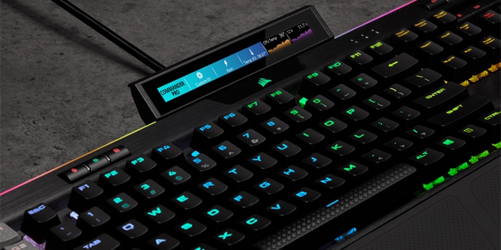 透過觸控控制設置-CORSAIR發布iCUE NEXUS外接式觸控螢幕 | XFastest News