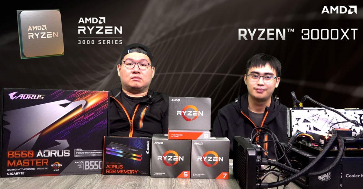 《XF科技開箱》AMD Ryzen 3000 XT系列開箱介紹 | XFastest News