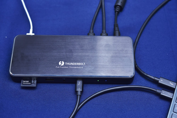 Intel Thunderbolt 4 Compact Dock（HUB）與 TB4 Dock 搶先看 | XFastest News